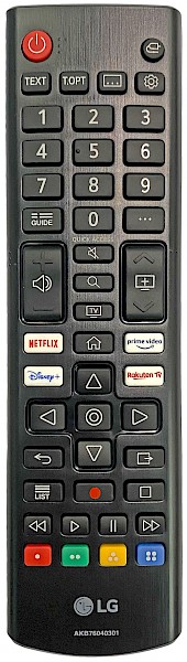 LG 32lq630b6la Remote Controls - Remote Controls Shop