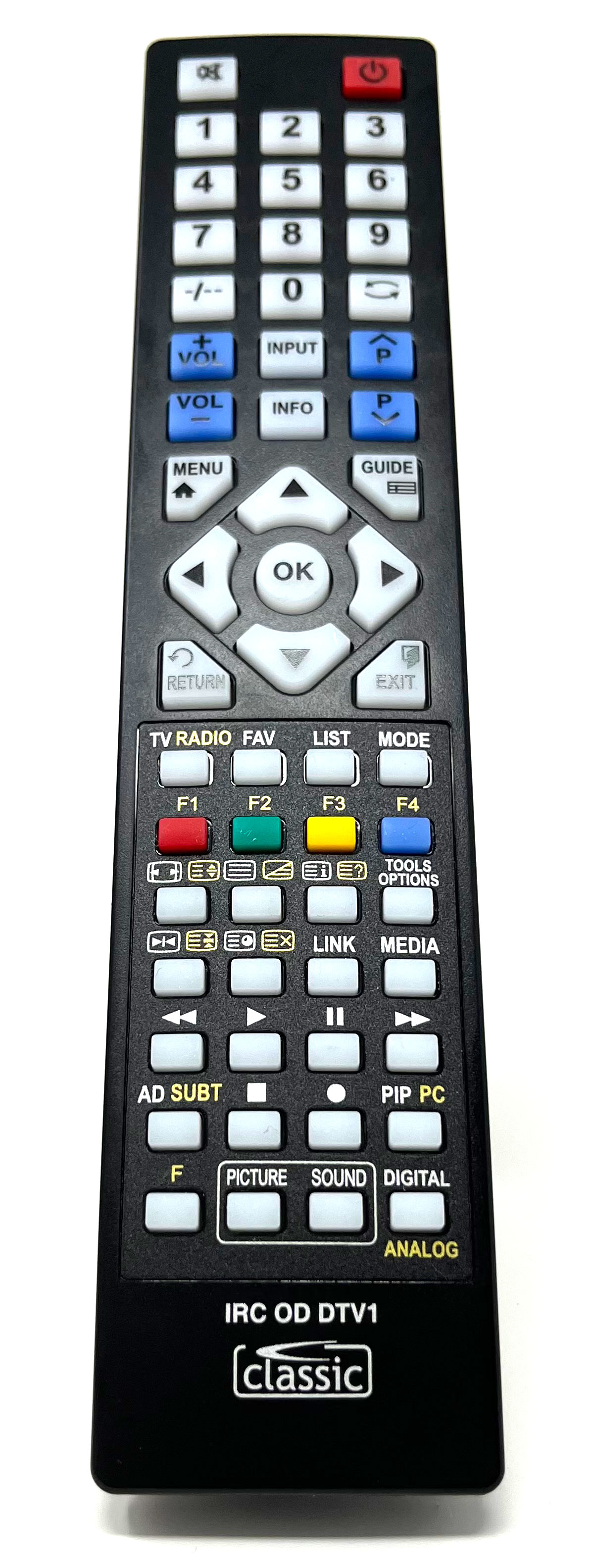 Toshiba Ct8560 Remote Control: IRC87676 - Remote Controls Shop