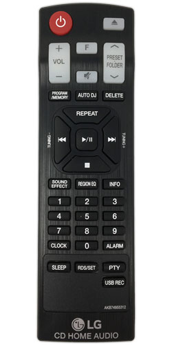 LG CM4560 Remote Control: CMB5339 - Remote Controls Shop